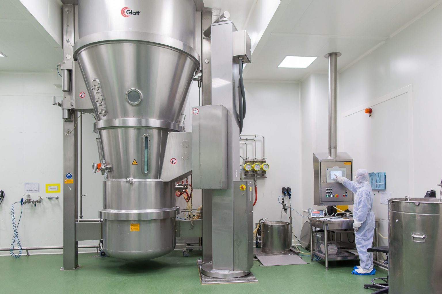 Nos sites de production - Ethypharm France