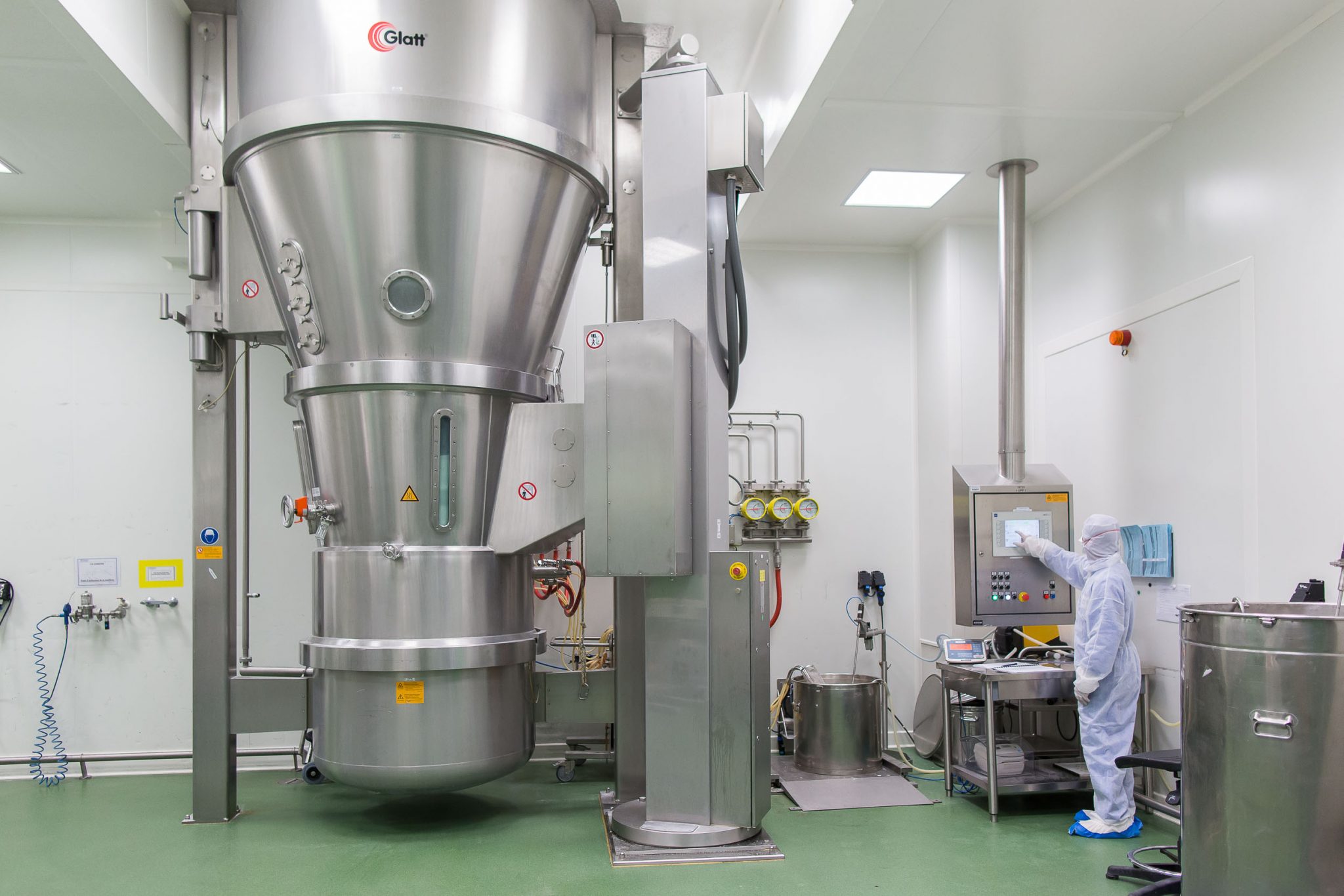 Nos sites de production - Ethypharm France